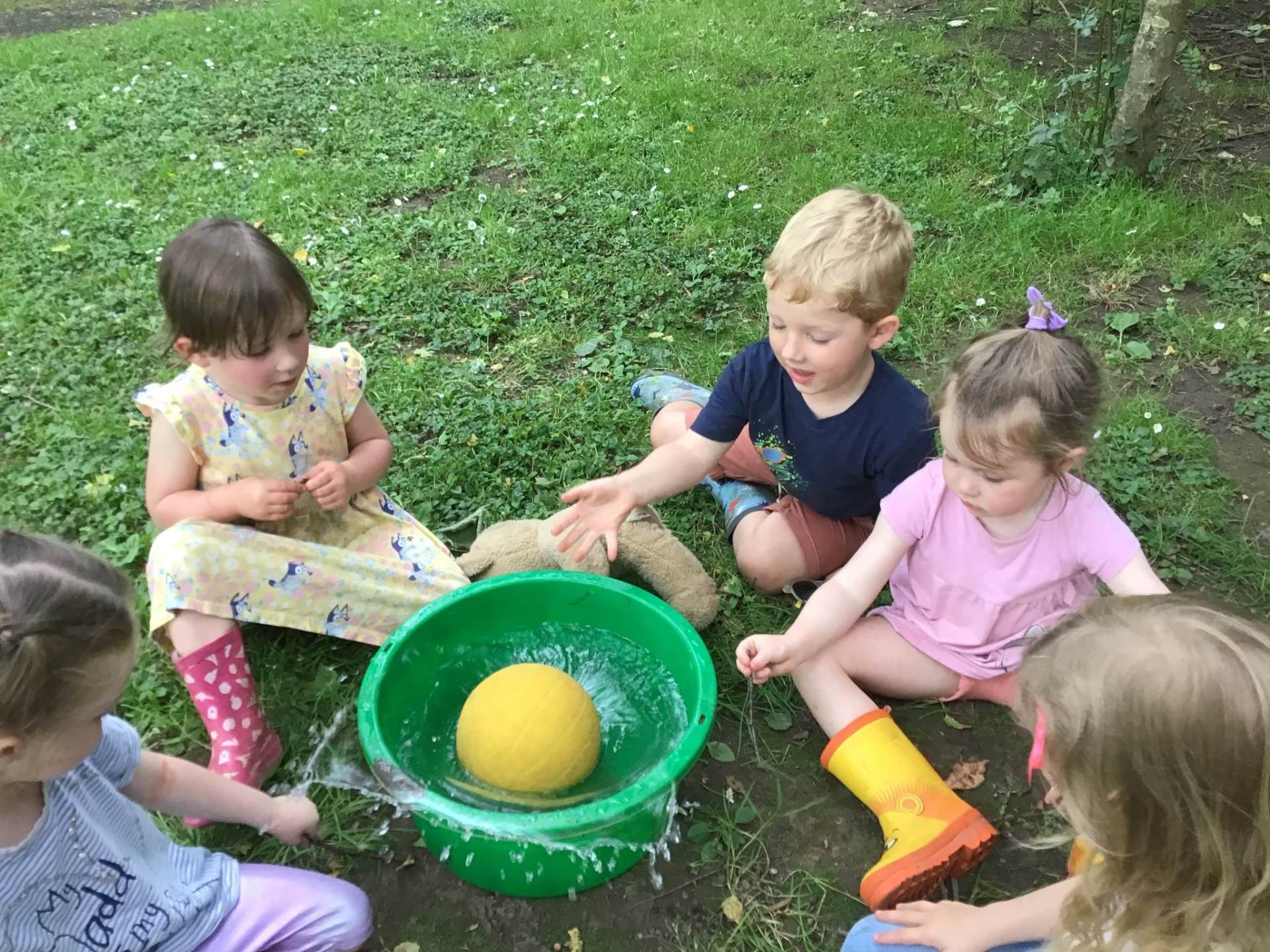 Rushton CE First School - Nursery
