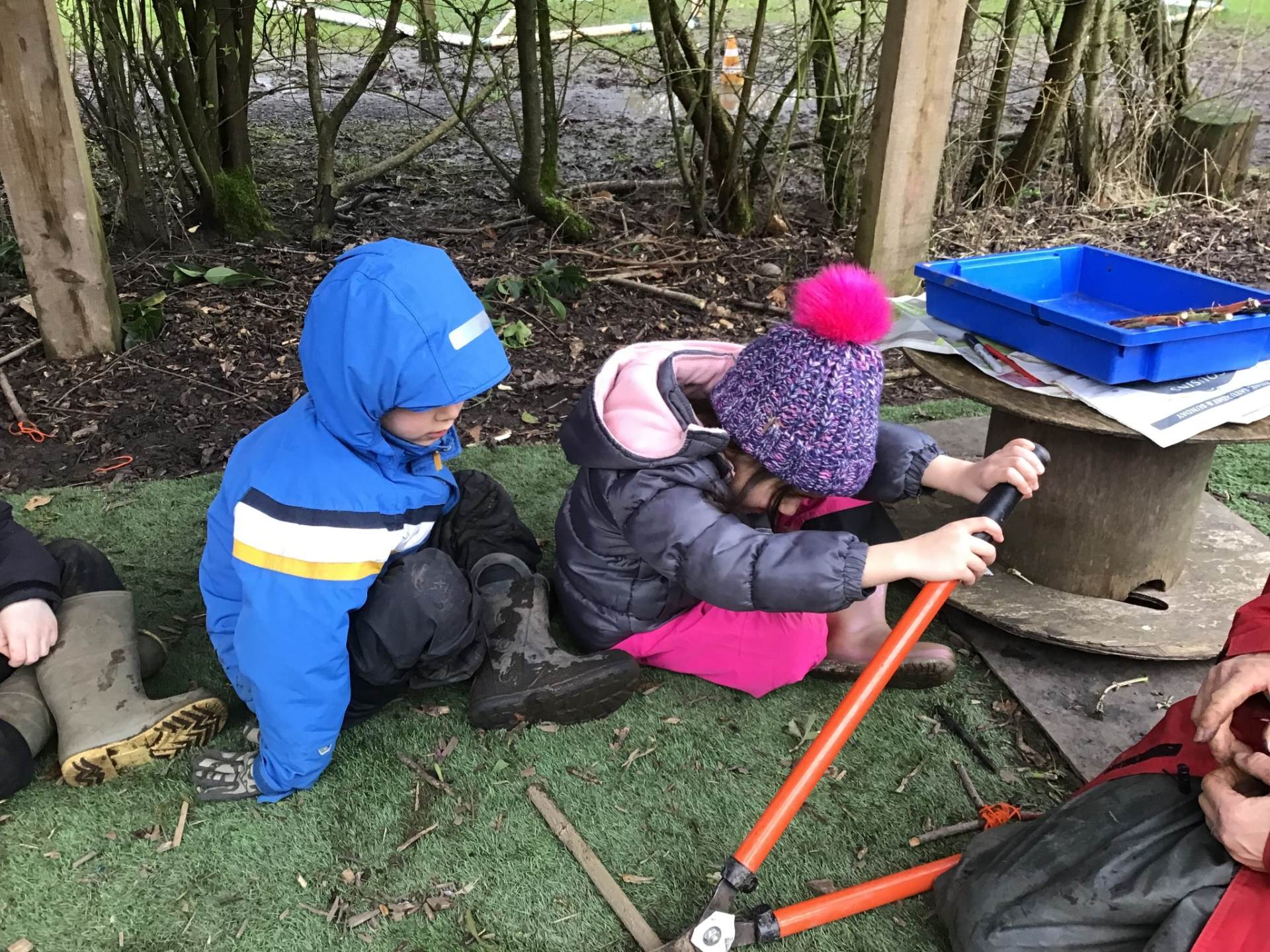 Rushton CE First School - Nursery